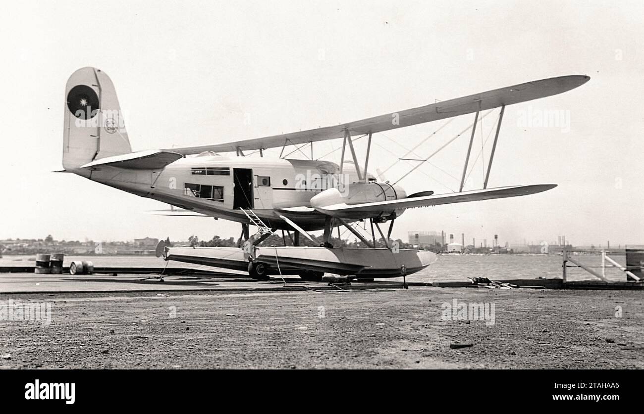 Airplane - Curtiss CT-32 for Colombia Stock Photo - Alamy