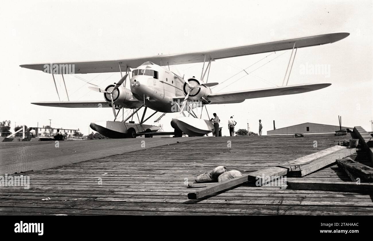 Airplane - Curtiss CT-32 for Colombia 5 Stock Photo - Alamy