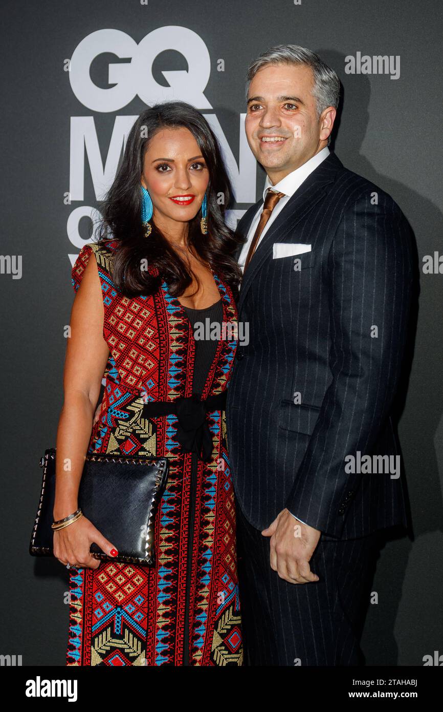GQ Men of the Year 2023 Sawsan Mohammed Chebli mit Ehemann Nizar ...