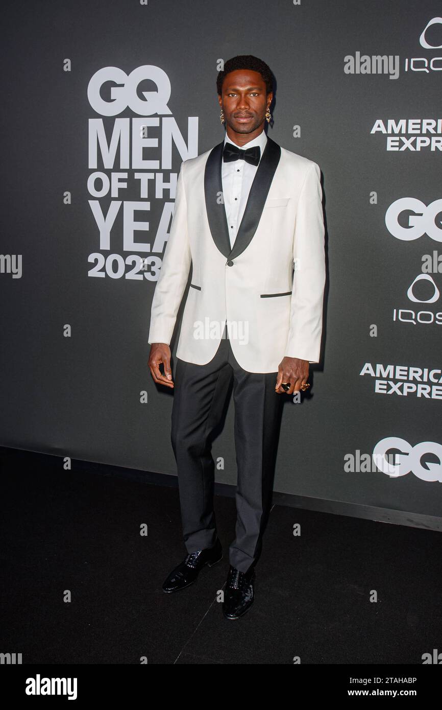 GQ Men of the Year 2023 Sadiq Desh bei der 25. Verleihung des GQ Men of ...