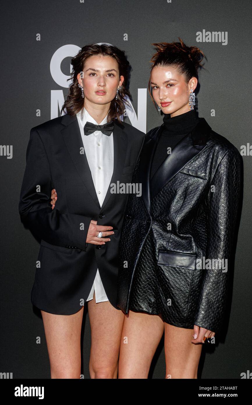 GQ Men of the Year 2023 Angelina Frerk mit Schwester Aleandra Frerk bei ...