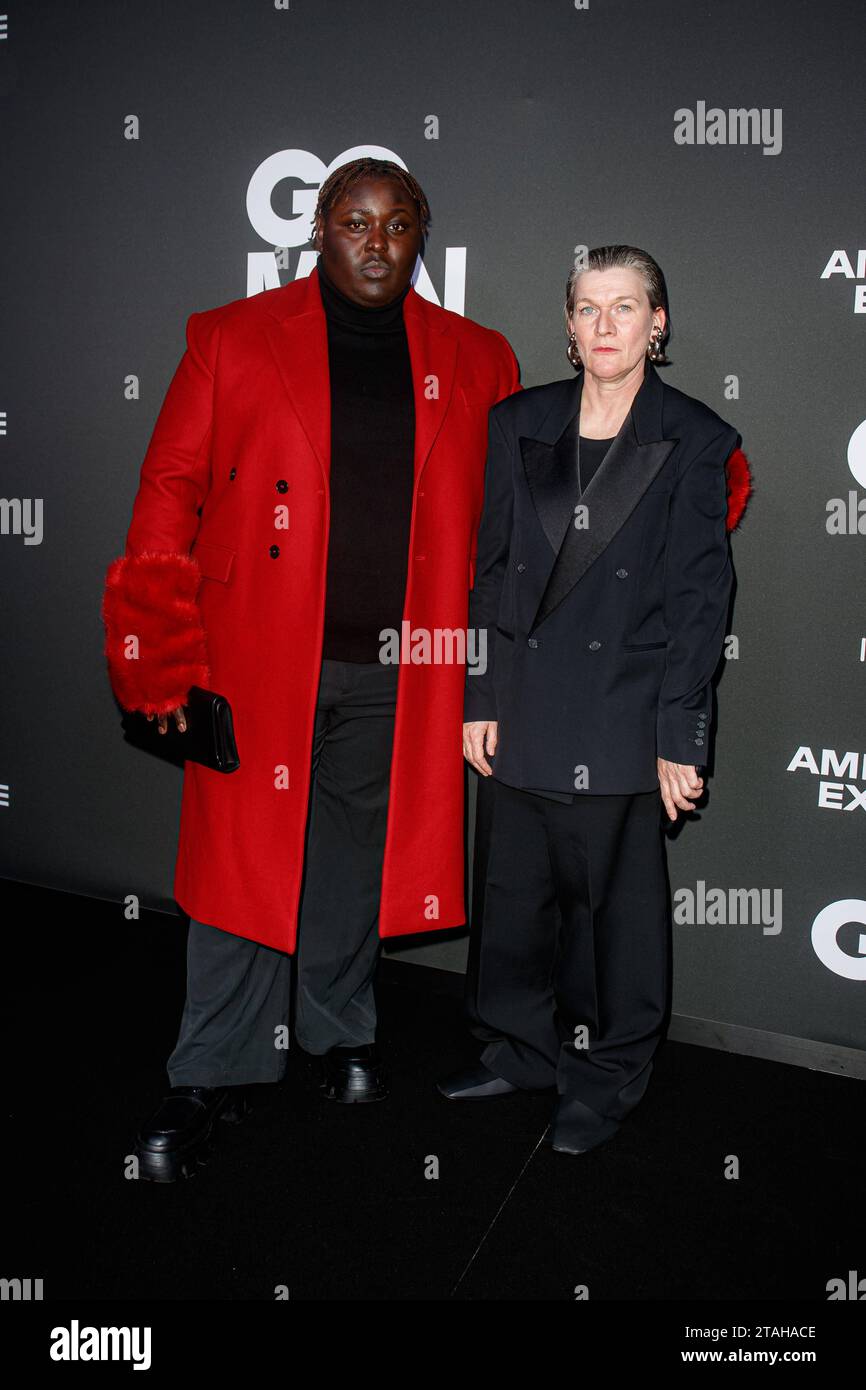 GQ Men of the Year 2023 James Corbin und Melanie Constein bei der 25 ...