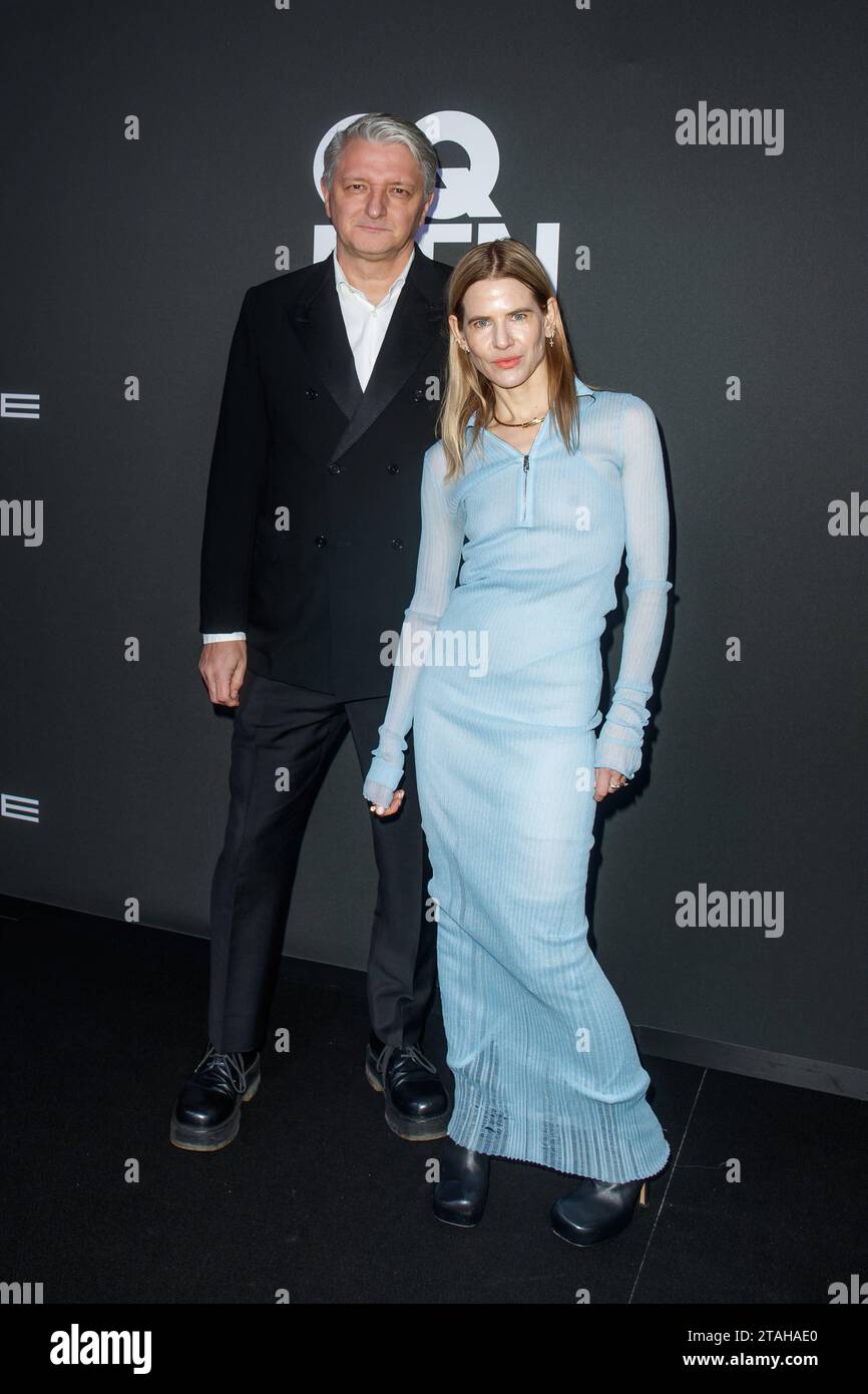 GQ Men of the Year 2023 Aino Laberenz mit Freund Holger Liebs bei der ...
