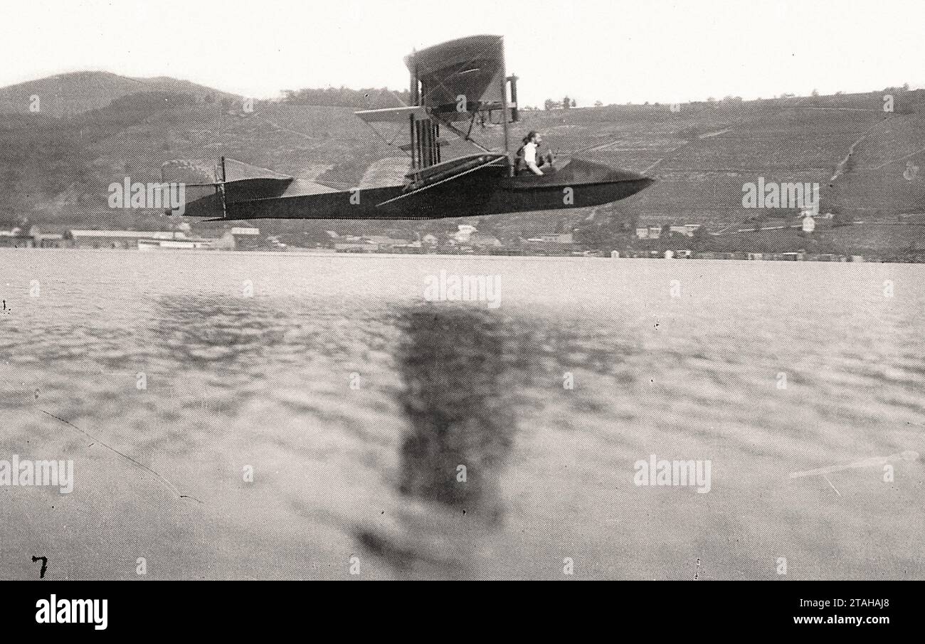 Curtiss model e hi-res stock photography and images - Alamy