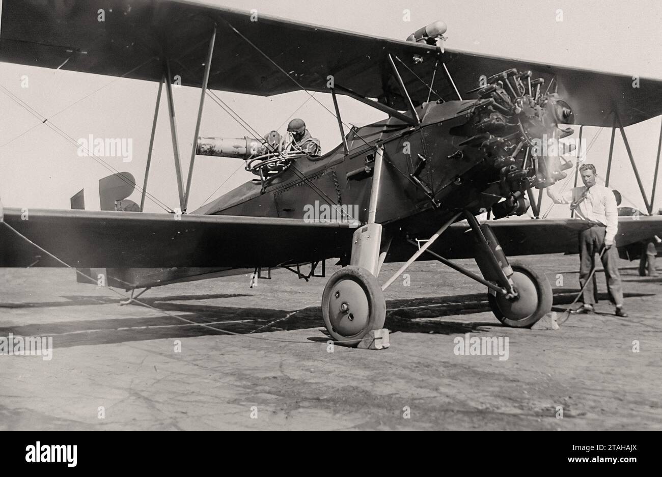 Airplane - Curtiss N2C-1 Fledgling 00001 Stock Photo - Alamy
