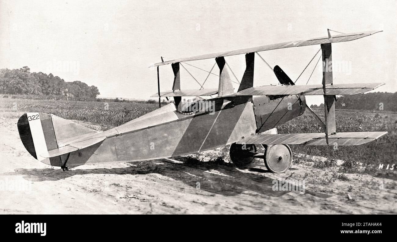Airplane - Curtiss Model S-3 Stock Photo - Alamy