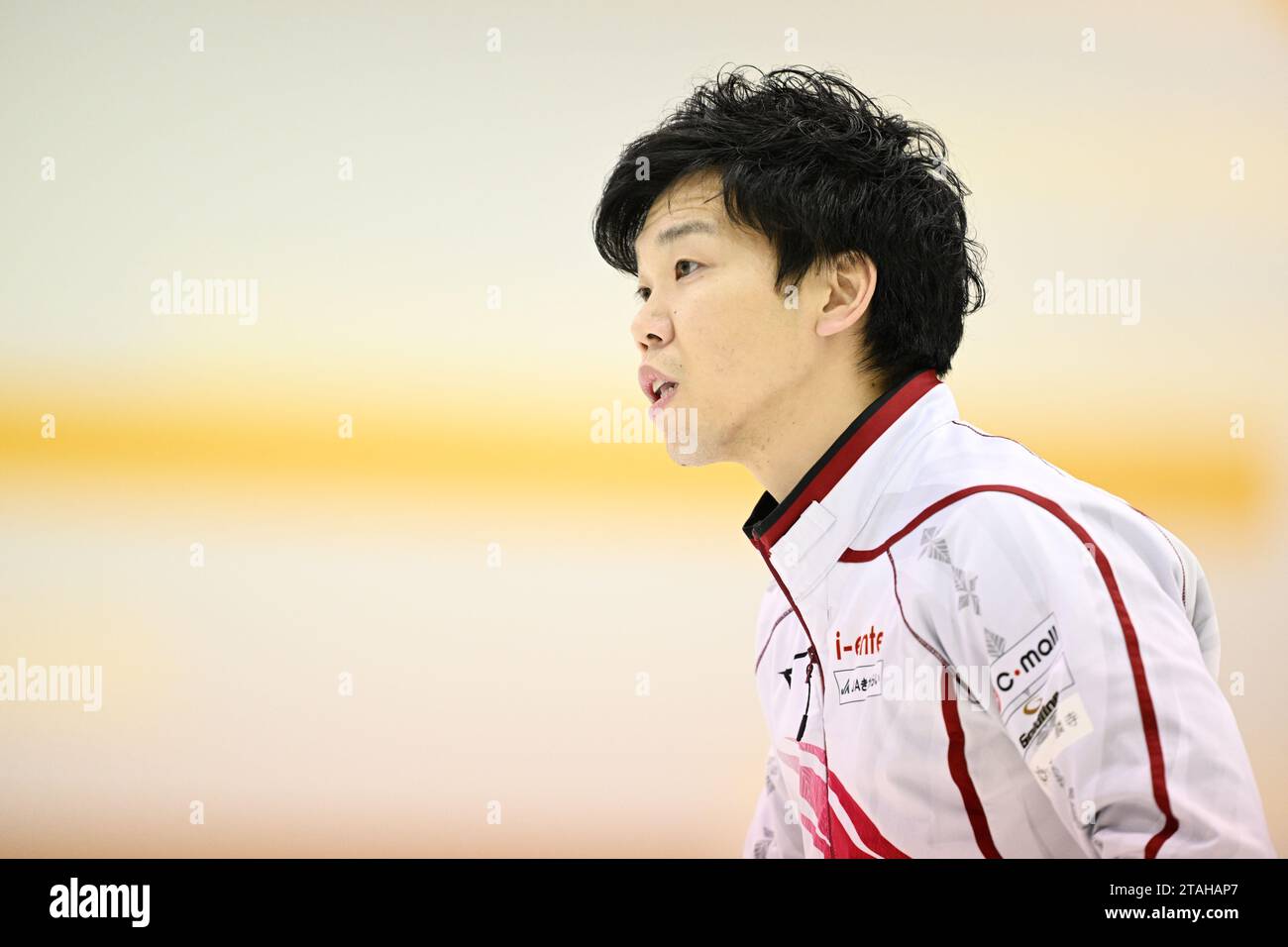 Karuizawa ice park, Nagano, Japan. 1st Dec, 2023. Kosuke Hirata (KiT Curling Club), DECEMBER 1 ...