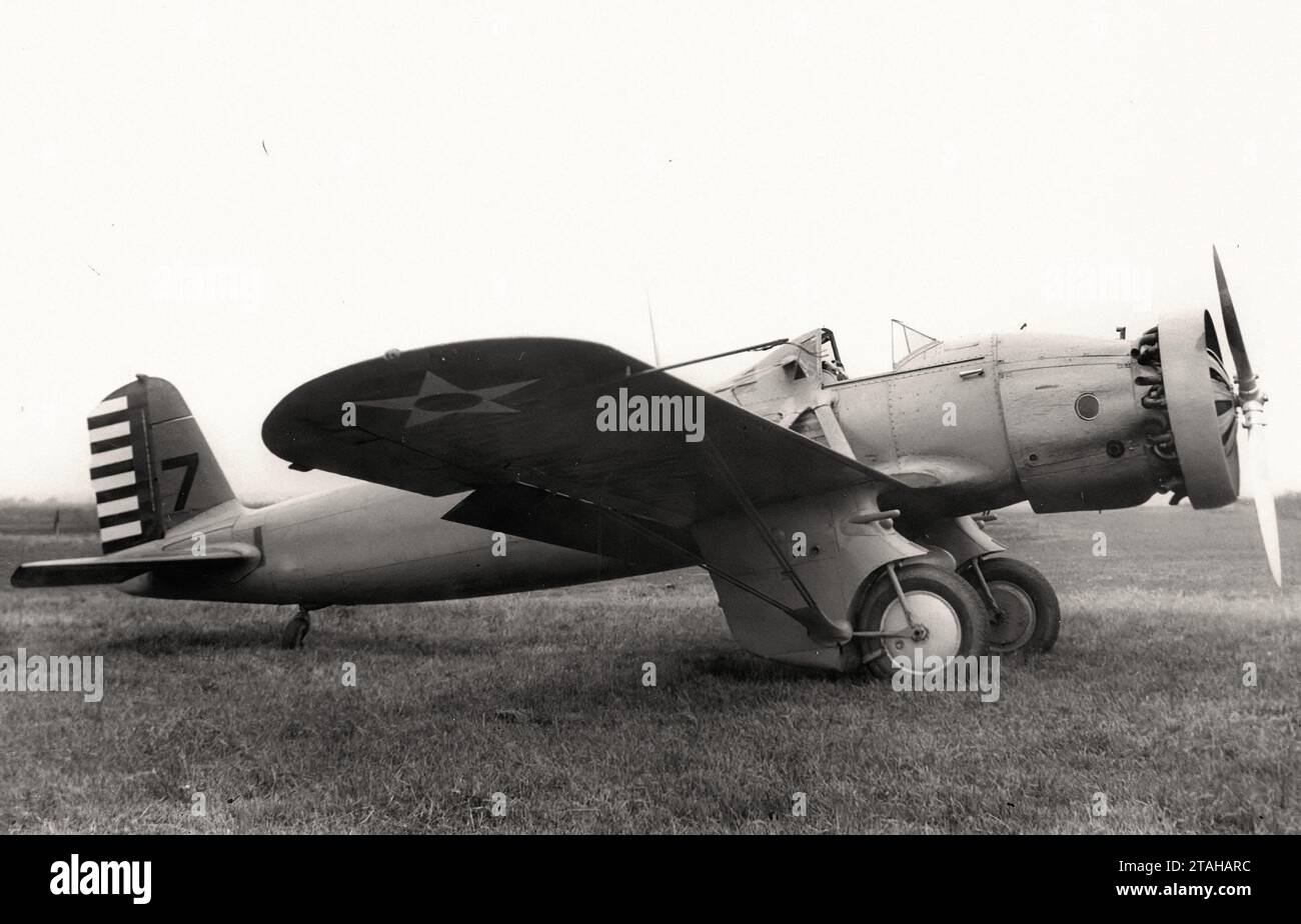 Airplane - Curtiss YA-10 00001 Stock Photo - Alamy