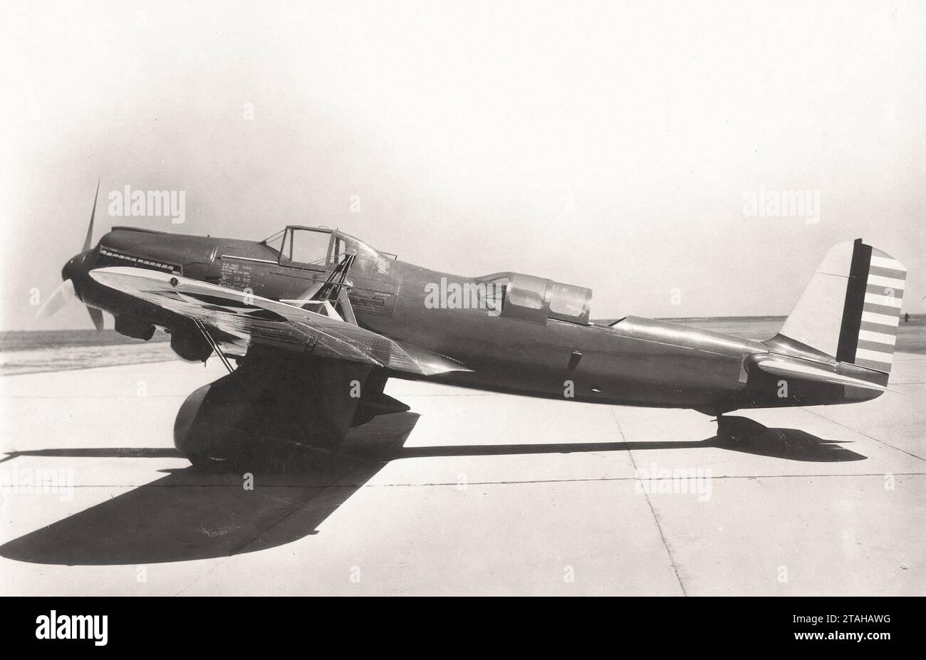 Airplane - Curtiss Y1A-8 Stock Photo - Alamy