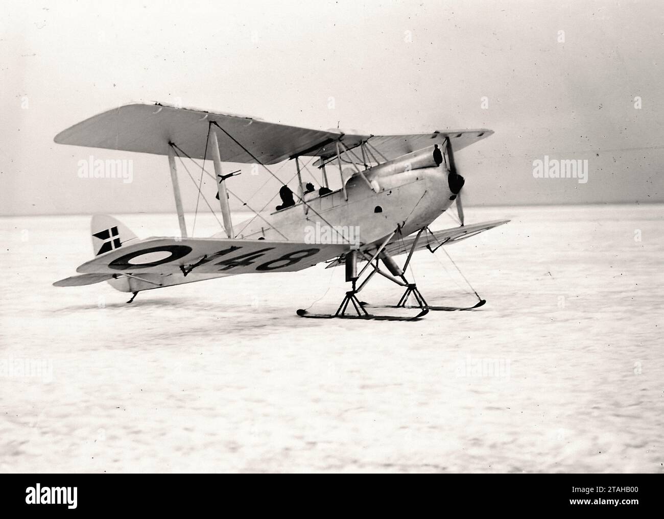 Havilland dh 60 moth hi-res stock photography and images - Alamy