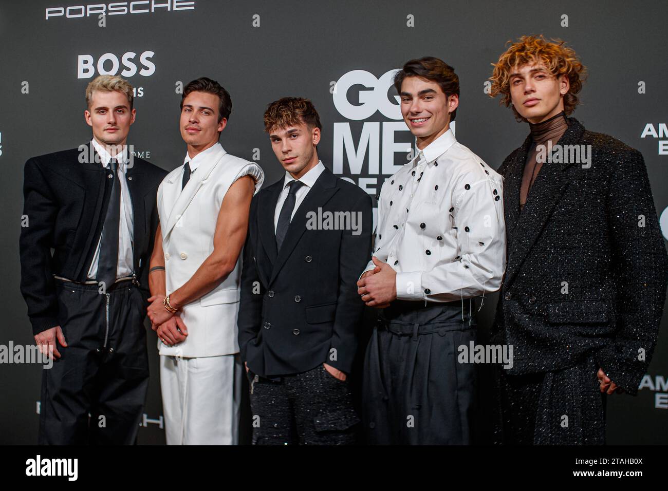 Luis freitag and julien brown of elevator boys hi-res stock photography ...