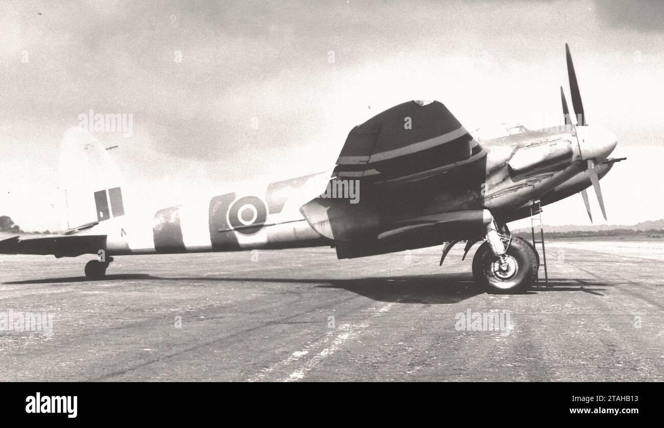 Airplane - de Havilland DH.98 Mosquito FB.VI at RAF Lasham June 1944 ...