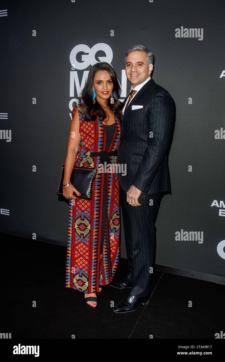 GQ Men of the Year 2023 Sawsan Mohammed Chebli mit Ehemann Nizar ...
