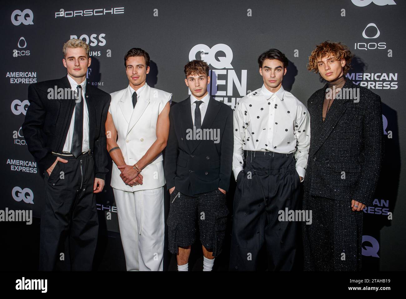 GQ Men of the Year 2023 Elevator Boys Bene Schulz, Jacob Rott, Tim ...