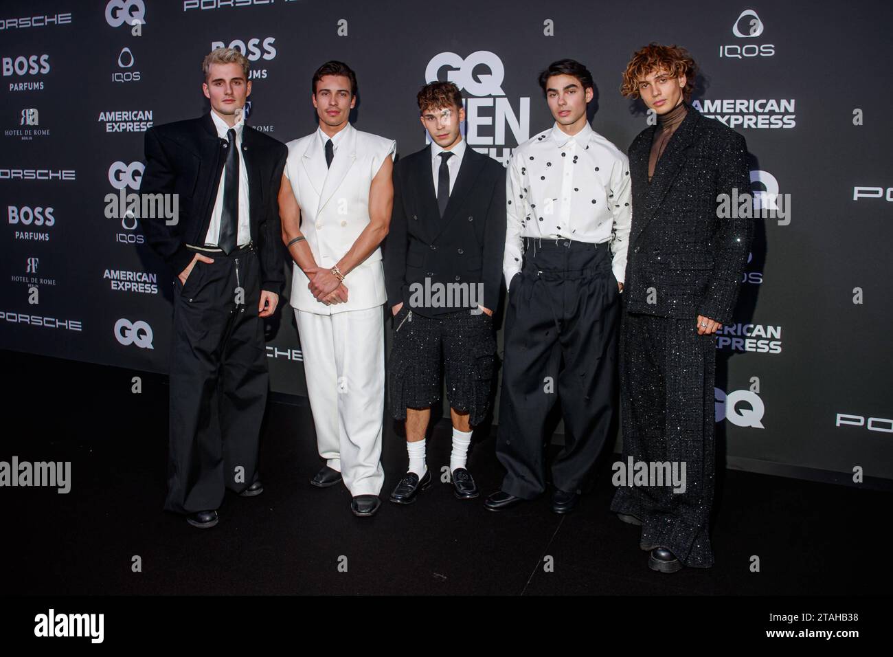 Luis freitag and julien brown of elevator boys hi-res stock photography ...