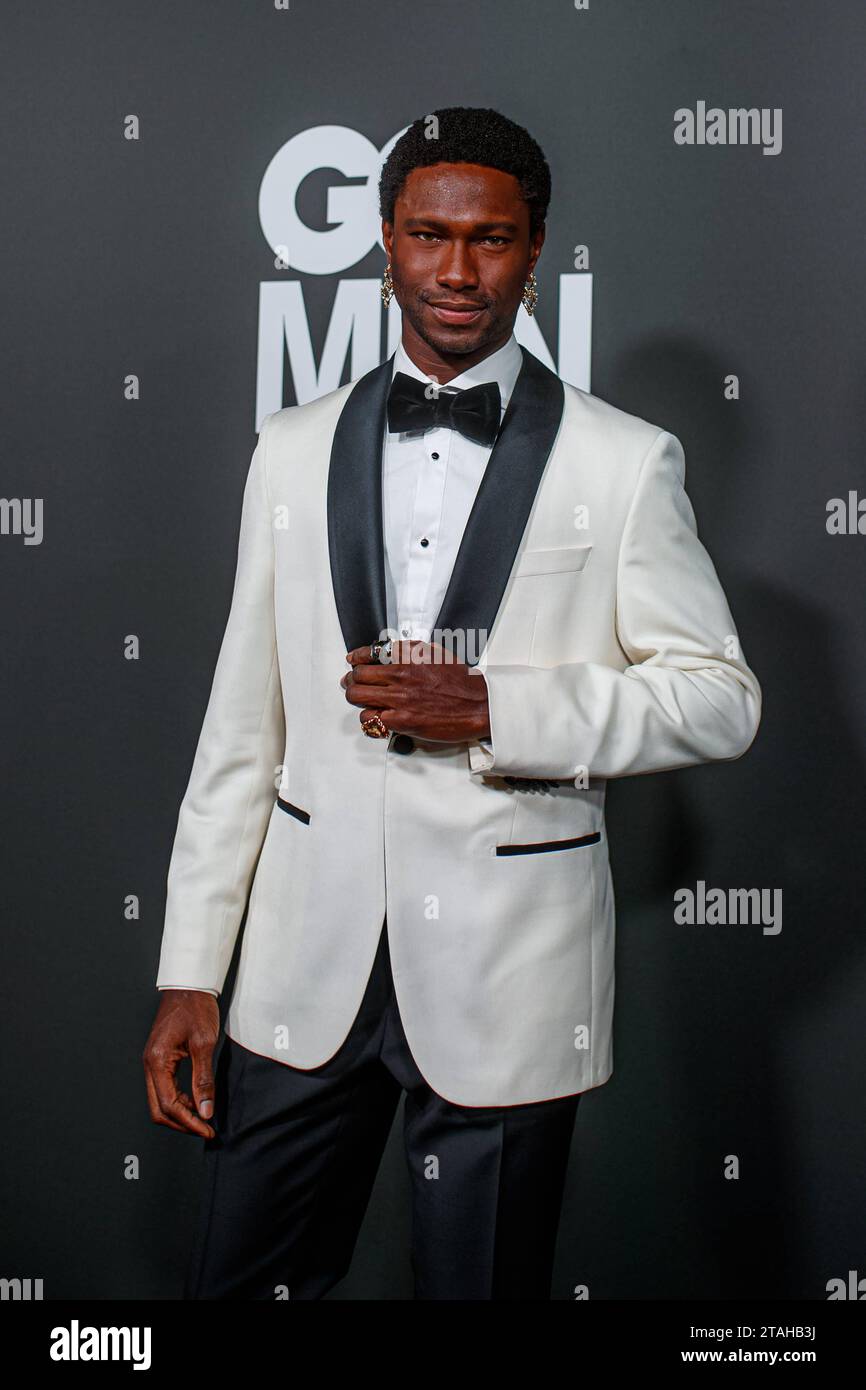 GQ Men of the Year 2023 Sadiq Desh bei der 25. Verleihung des GQ Men of ...