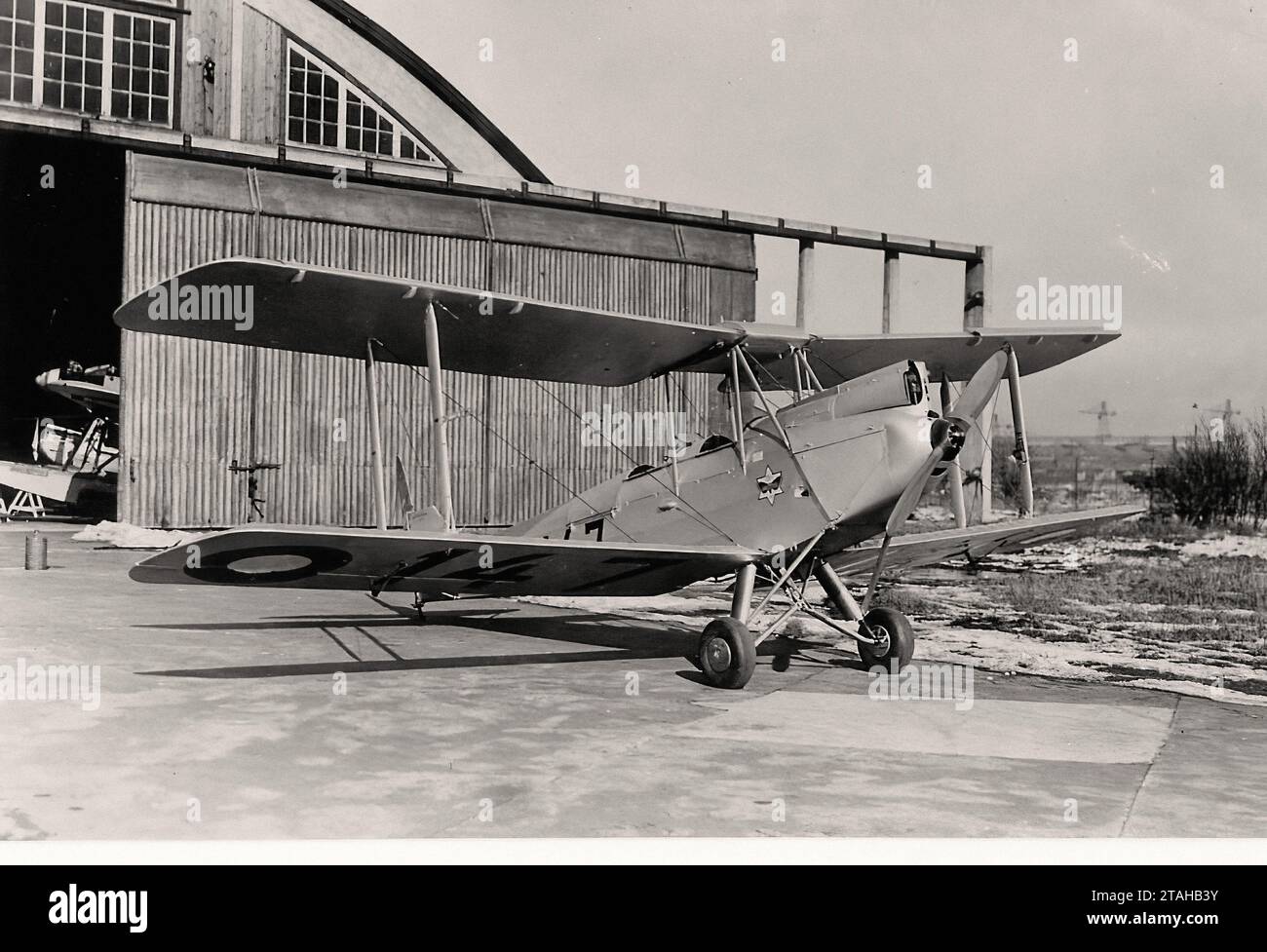 Havilland dh 60 moth hi-res stock photography and images - Alamy