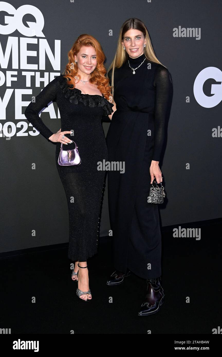 Palina Rojinski und Veronika Heilbrunner bei der 25. Verleihung der GQ Men of the Year Awards ...