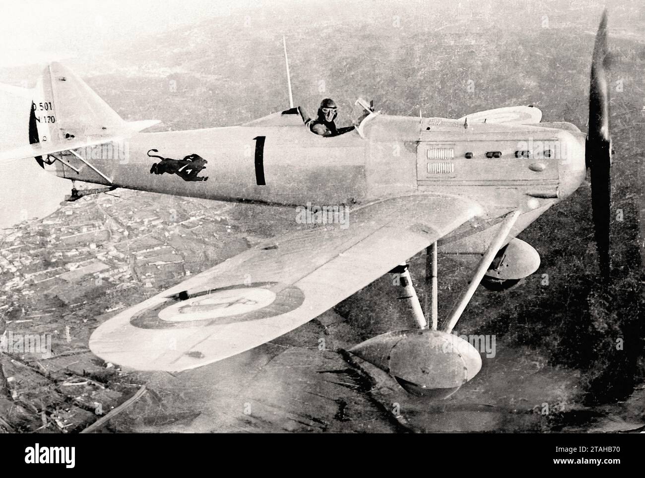 Dewoitine hi-res stock photography and images - Alamy