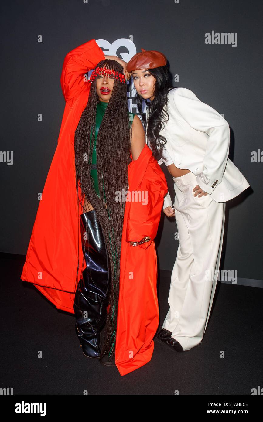 GQ Men of the Year 2023 Erykah Badu mit Tochter Puma Badu bei der 25 ...