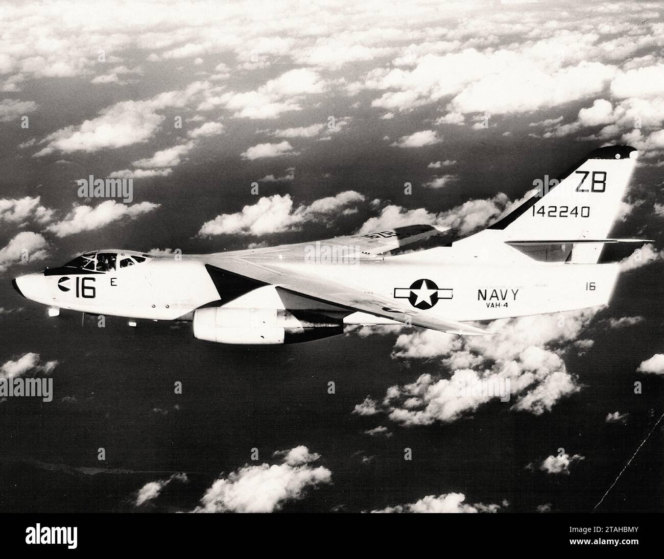 Airplane - Douglas EA-3B Skywarrior CVA-31 Stock Photo - Alamy