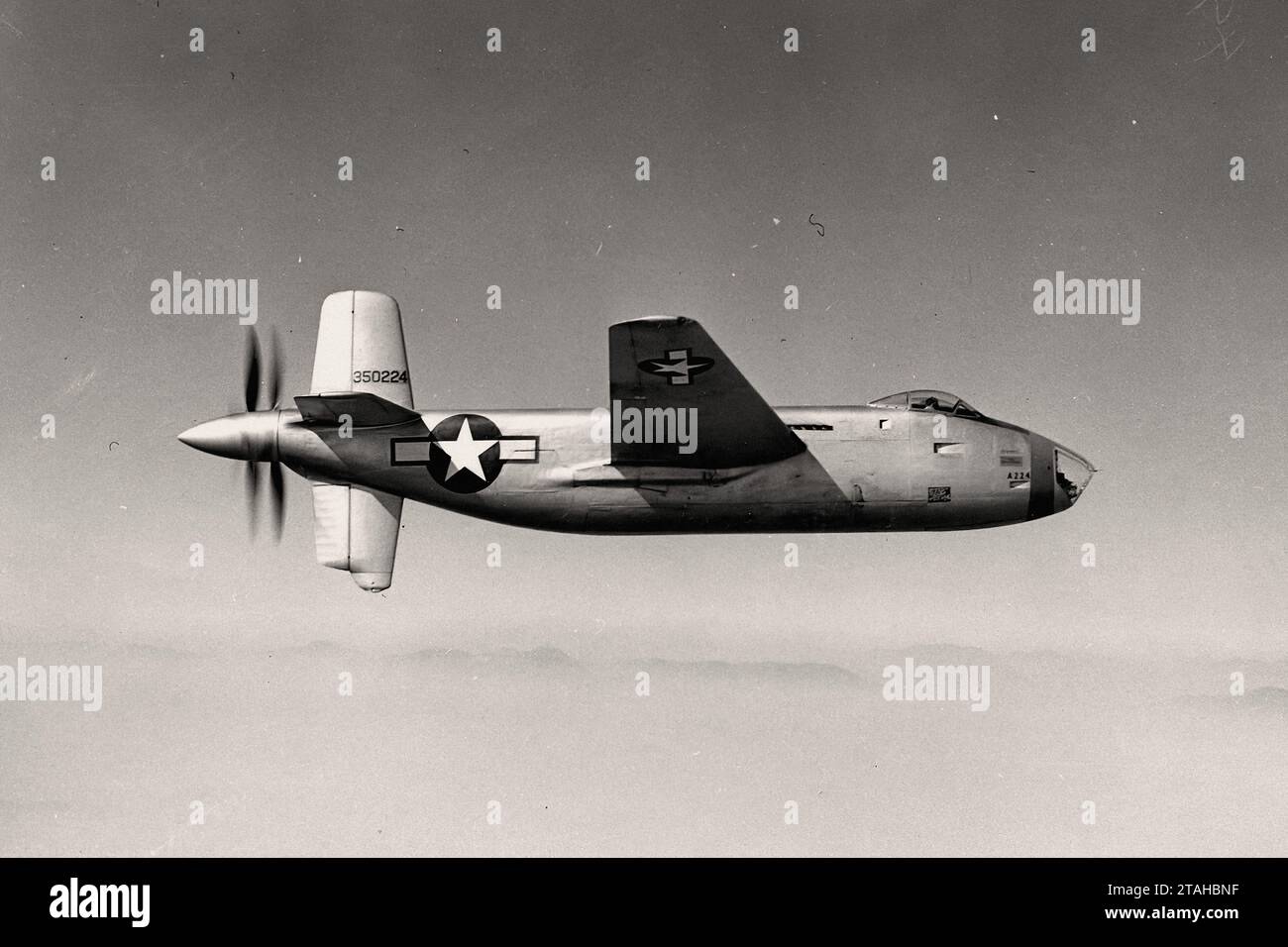 Airplane - Douglas XB-42 Mixmaster 00001 Stock Photo - Alamy