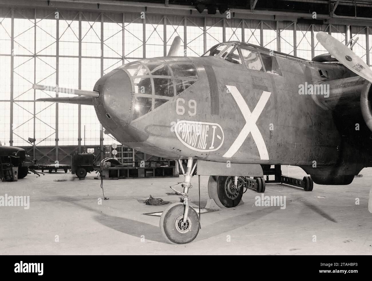 Airplane - Douglas XA-20F Stock Photo - Alamy