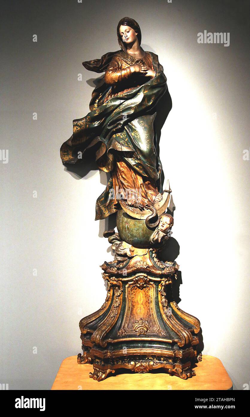 Our lady of immaculate conception image hi-res stock photography and images - Alamy