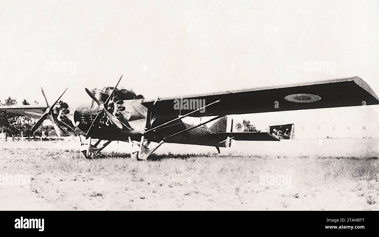 Airplane - Dyle et Bacalan DB.10 Stock Photo - Alamy