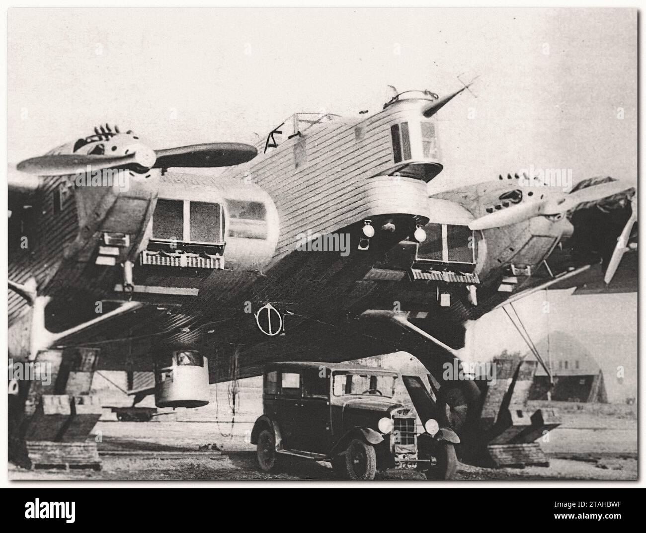 Airplane - Dyle et Bacalan (S.A.B.) 20 00001 Stock Photo - Alamy