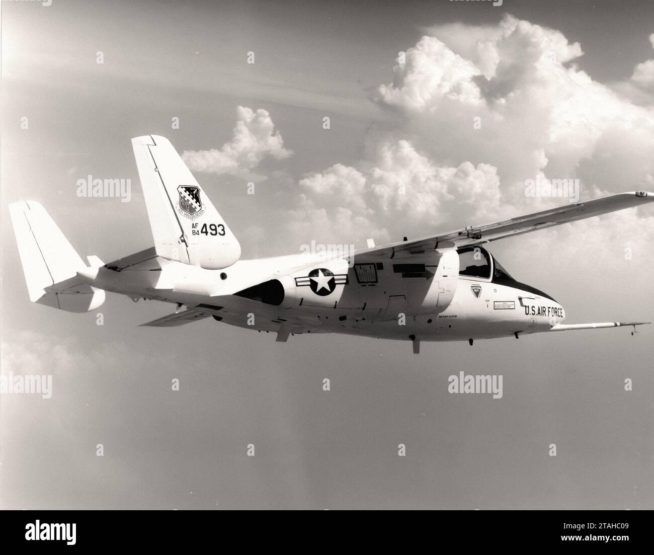 Airplane - Fairchild Republic T-46A Stock Photo - Alamy