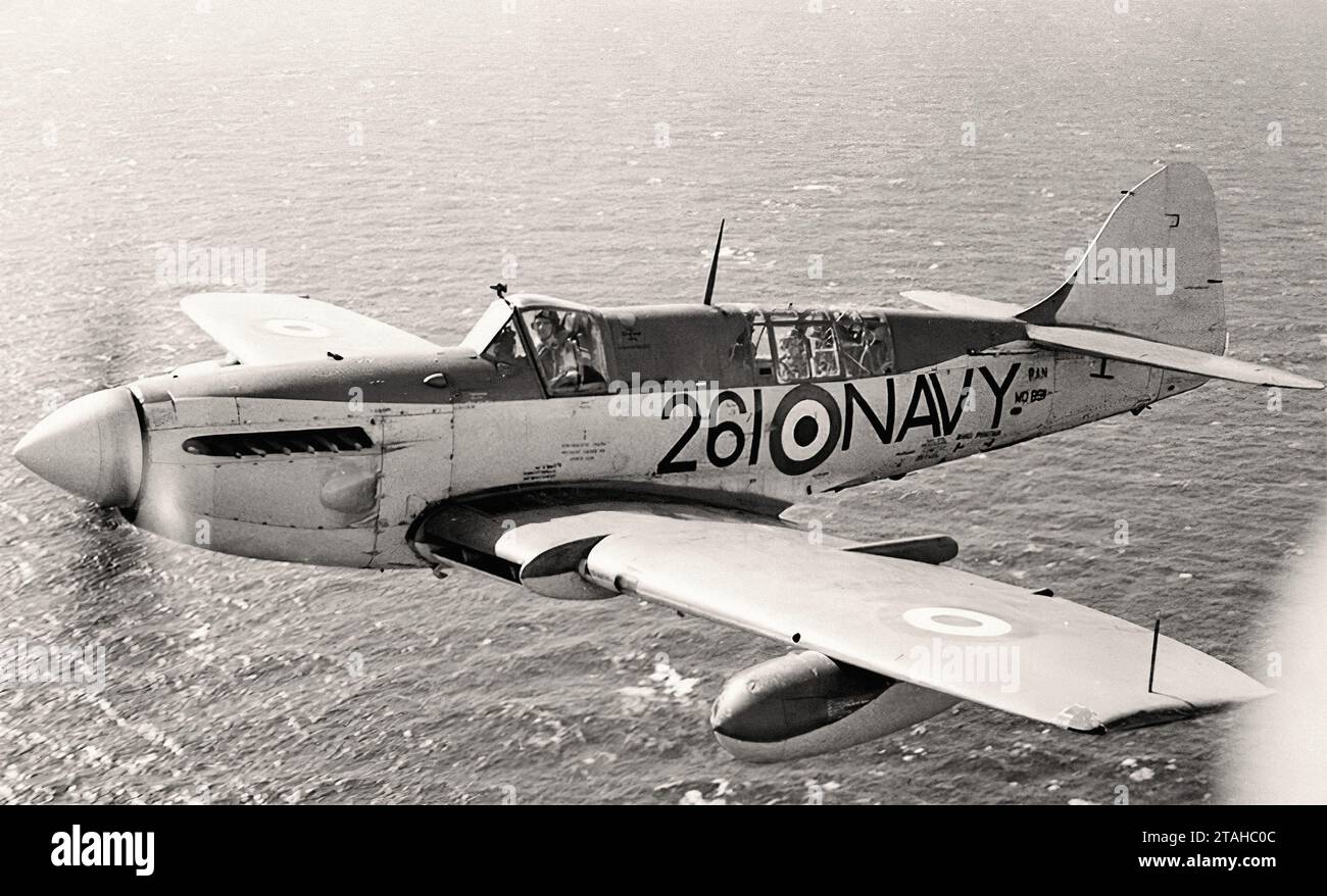Airplane - Fairey Firefly of the Royal Australian Navy Stock Photo - Alamy