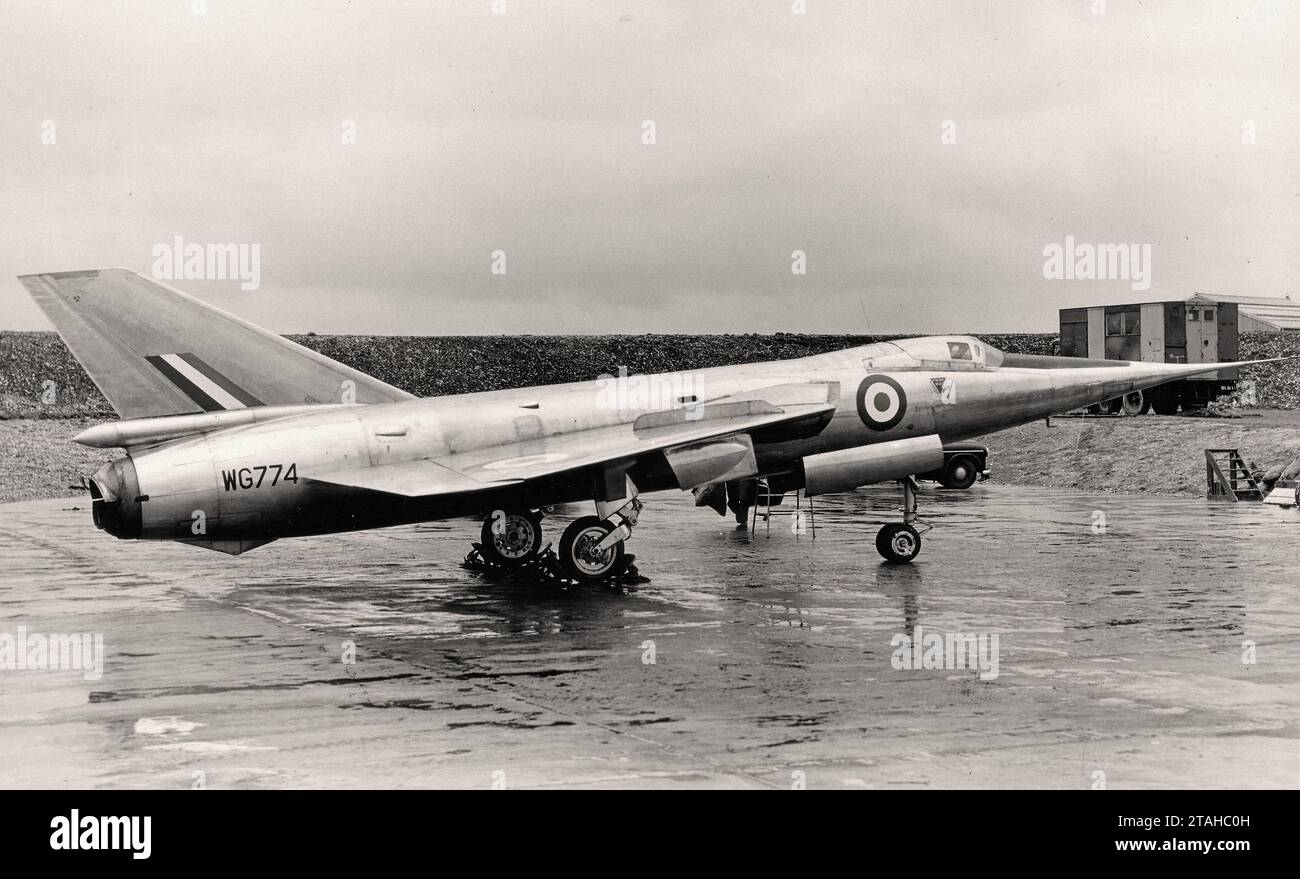 Fairey delta hi-res stock photography and images - Alamy
