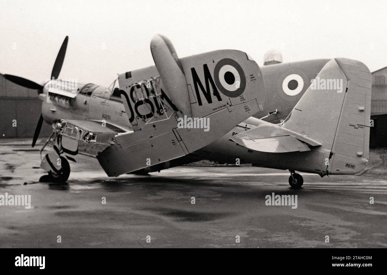 Fairey firefly aircraft hi-res stock photography and images - Alamy