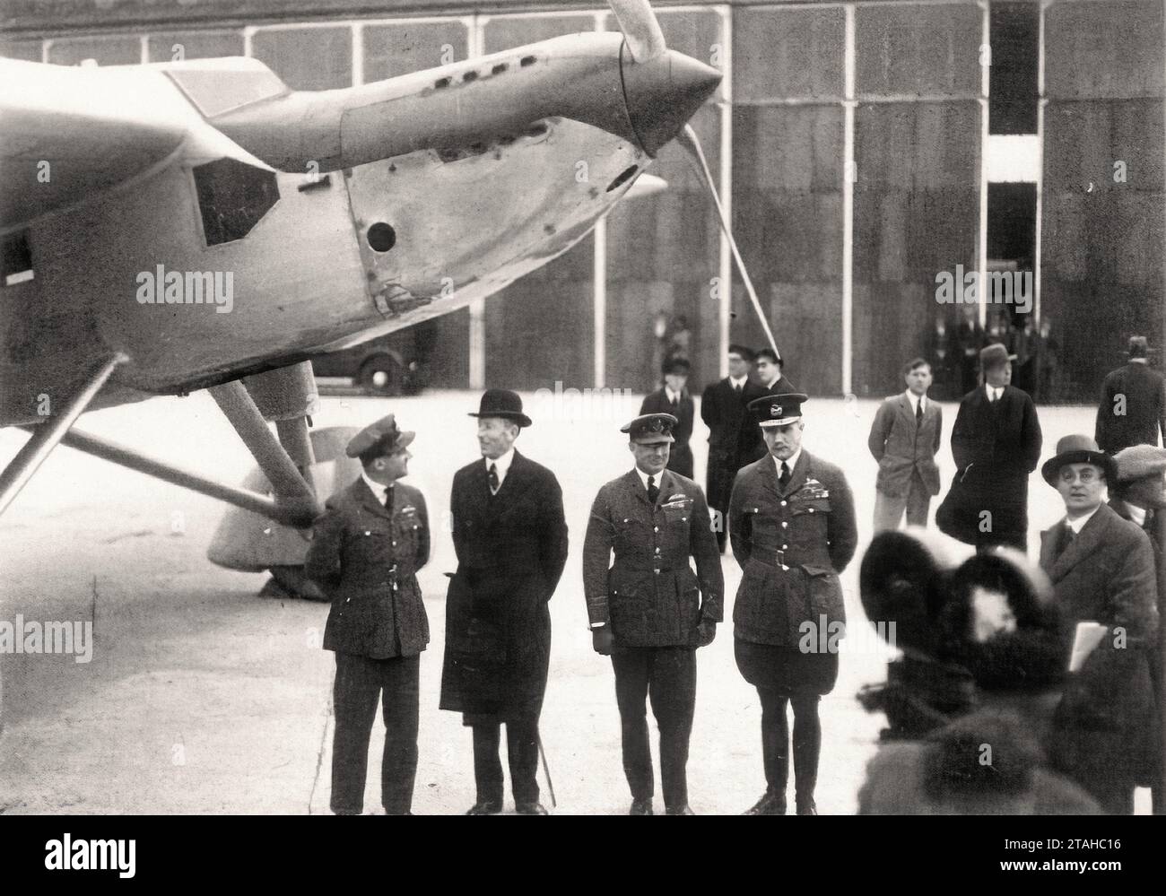 Fairey long range monoplane hi-res stock photography and images - Alamy