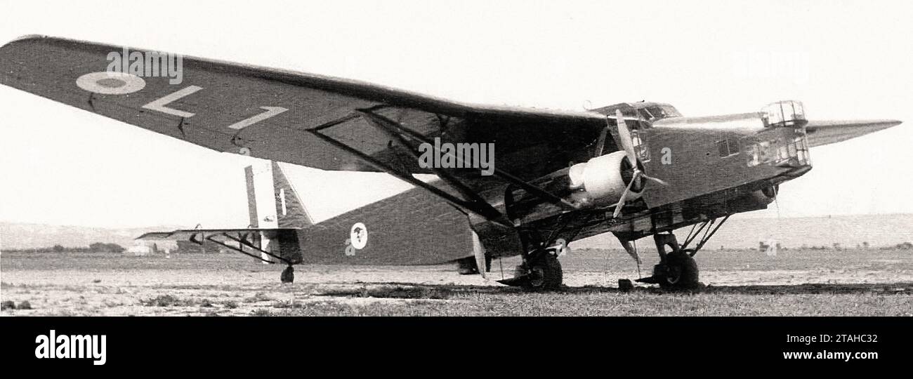 Airplane - Farman F.222 00001 Stock Photo - Alamy