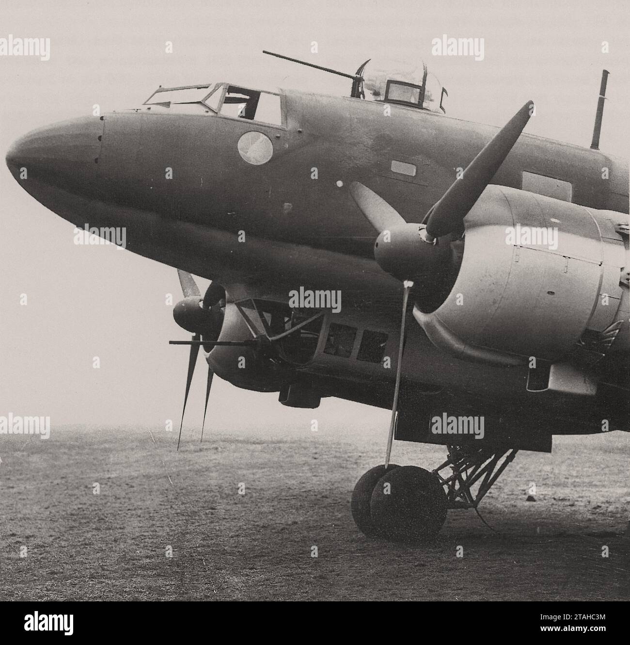 Airplane - Focke-Wulf Fw 200 Condor 3 Stock Photo - Alamy