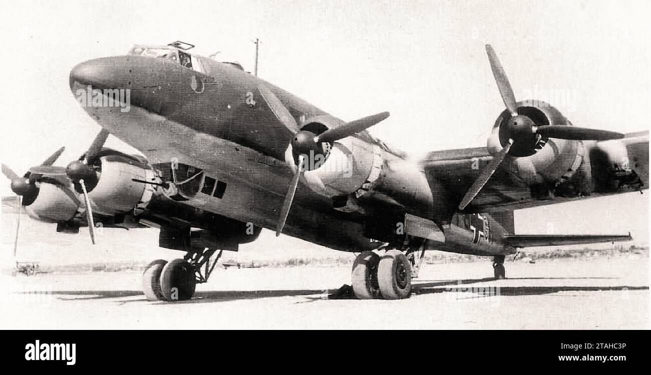 Airplane - Focke-Wulf Fw 200 Condor 1 Stock Photo - Alamy