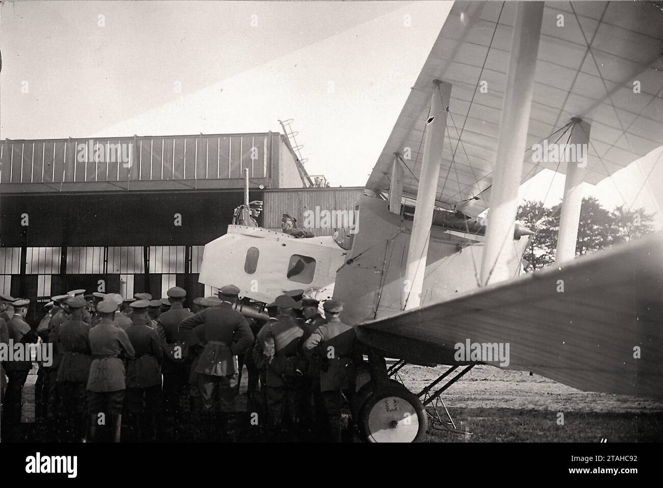 Gotha aircraft hi-res stock photography and images - Alamy