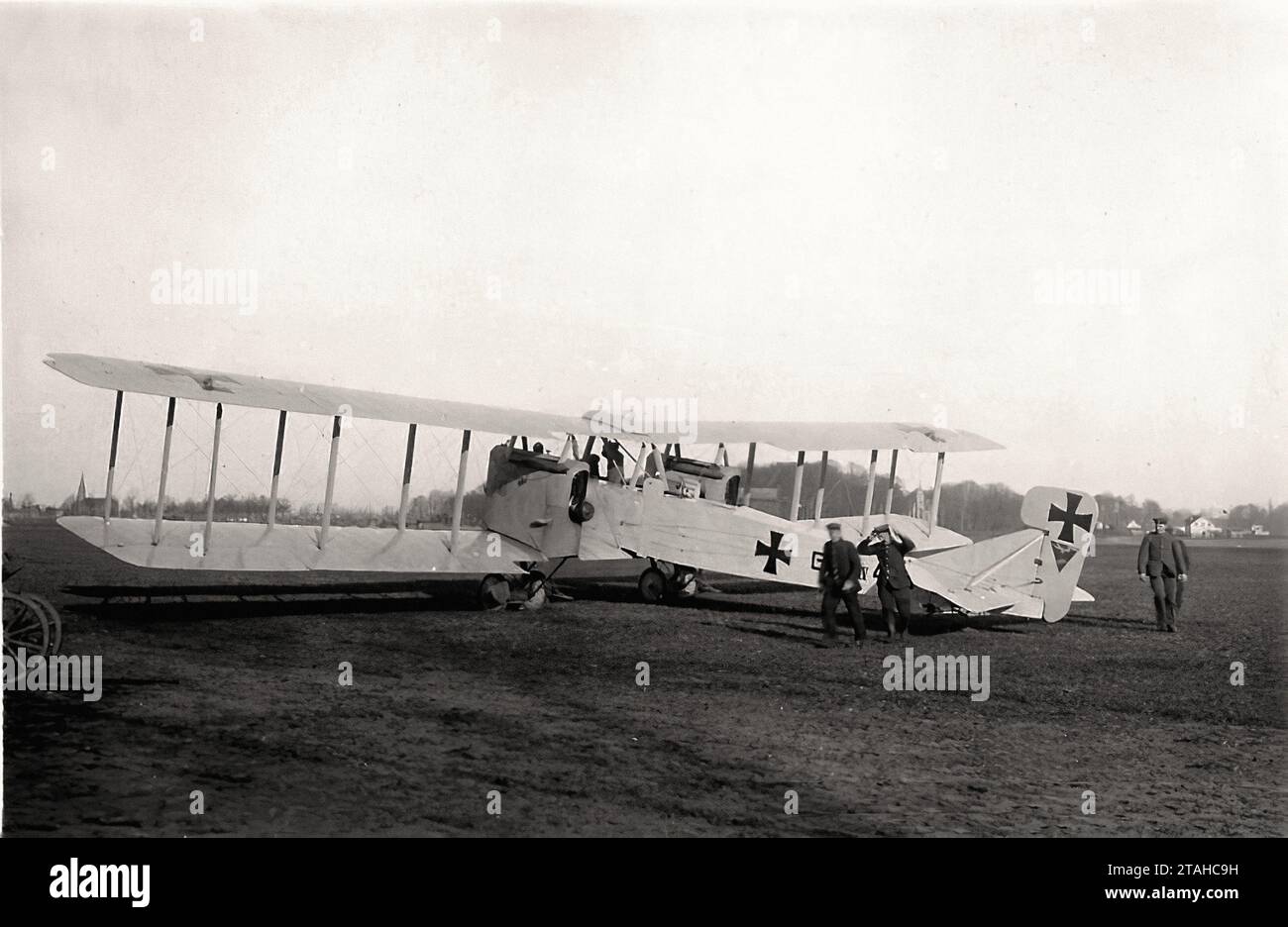 Gotha aircraft hi-res stock photography and images - Alamy