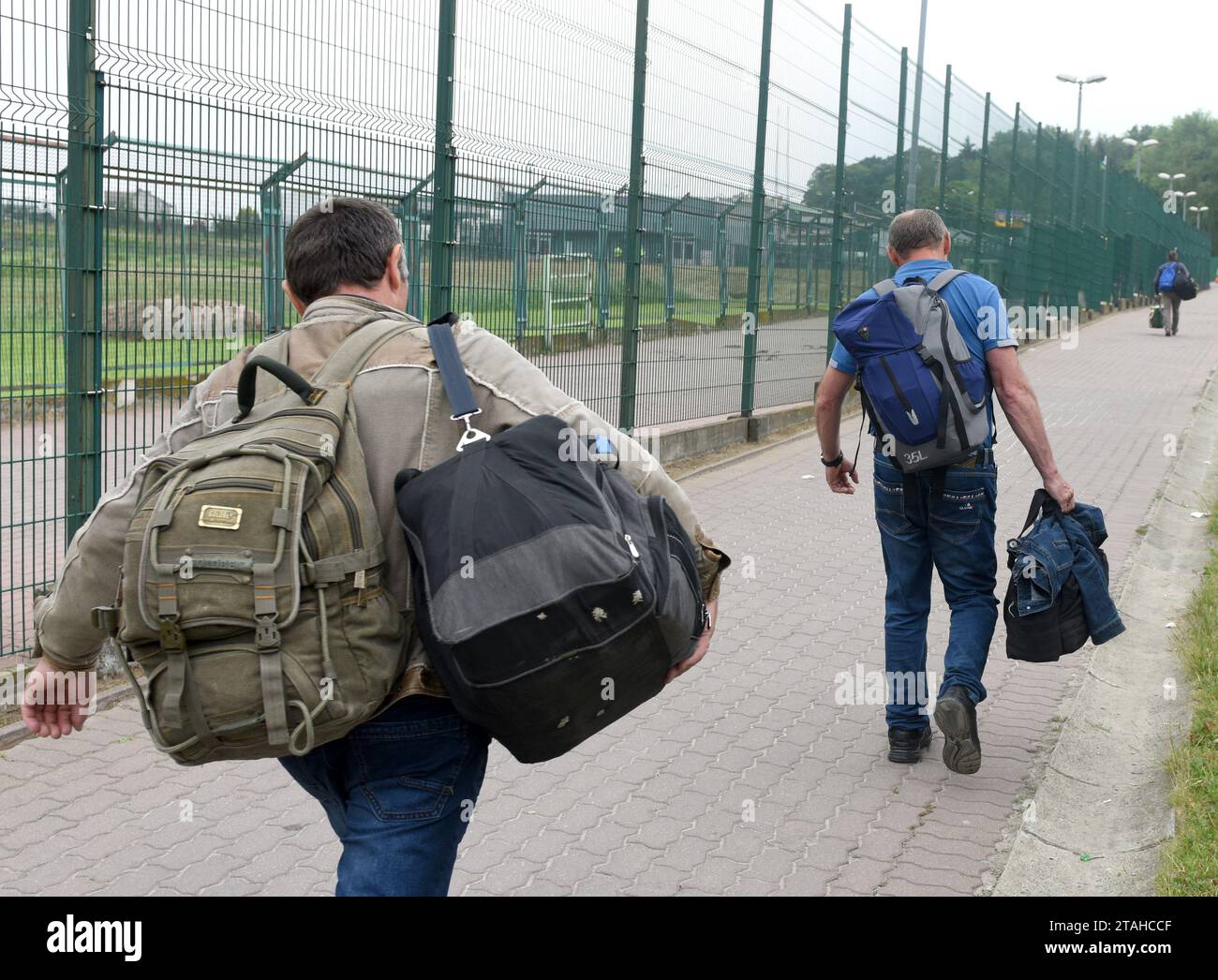 Ukraine medyka poland border hi-res stock photography and images - Alamy