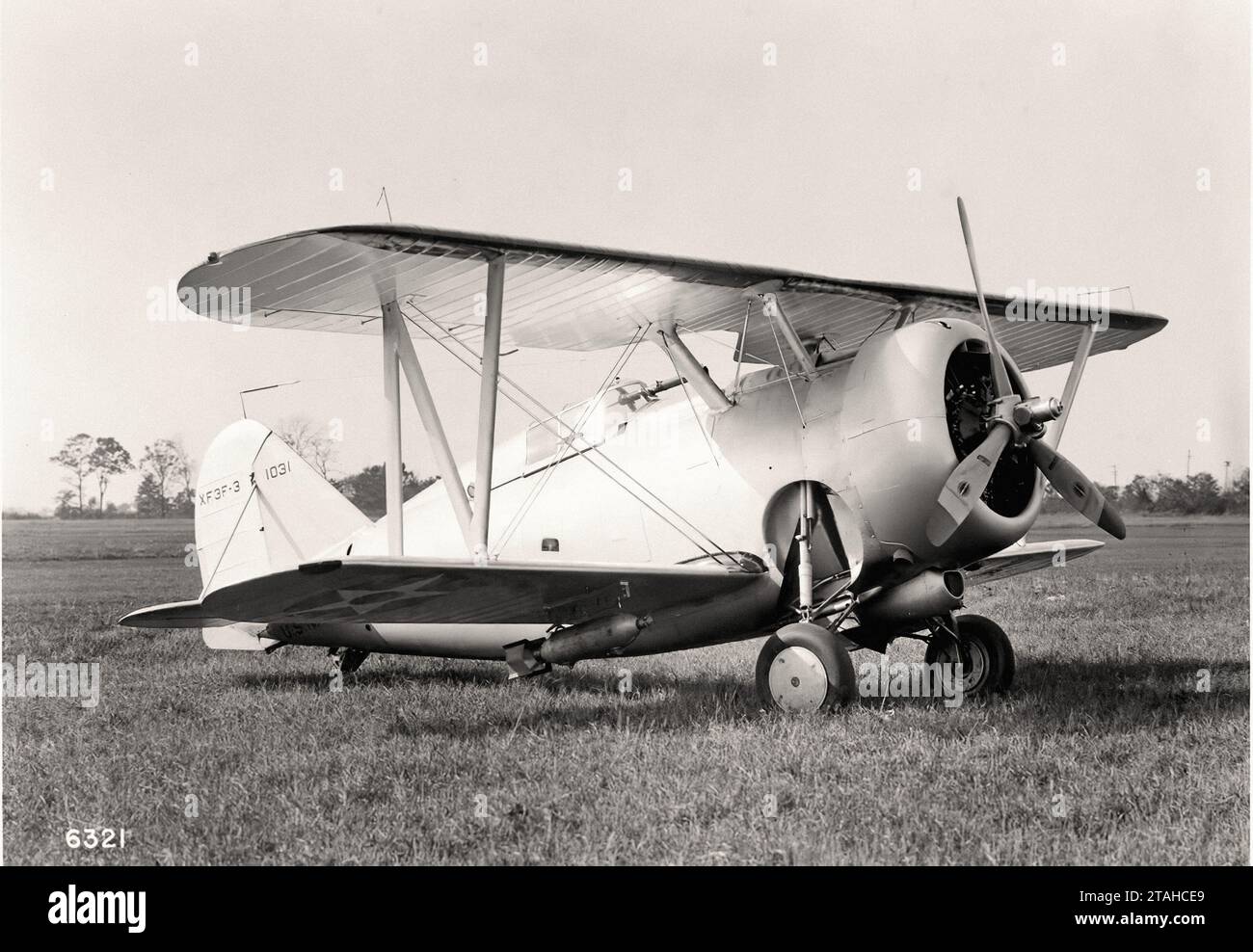 Airplane - Grumman F3F 3 Stock Photo - Alamy