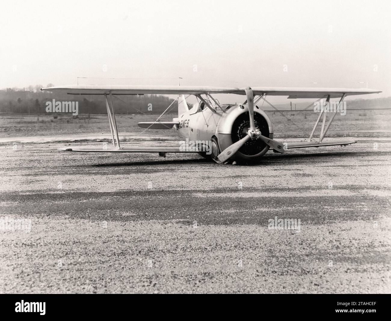 Airplane - Grumman F3F 2 Stock Photo - Alamy