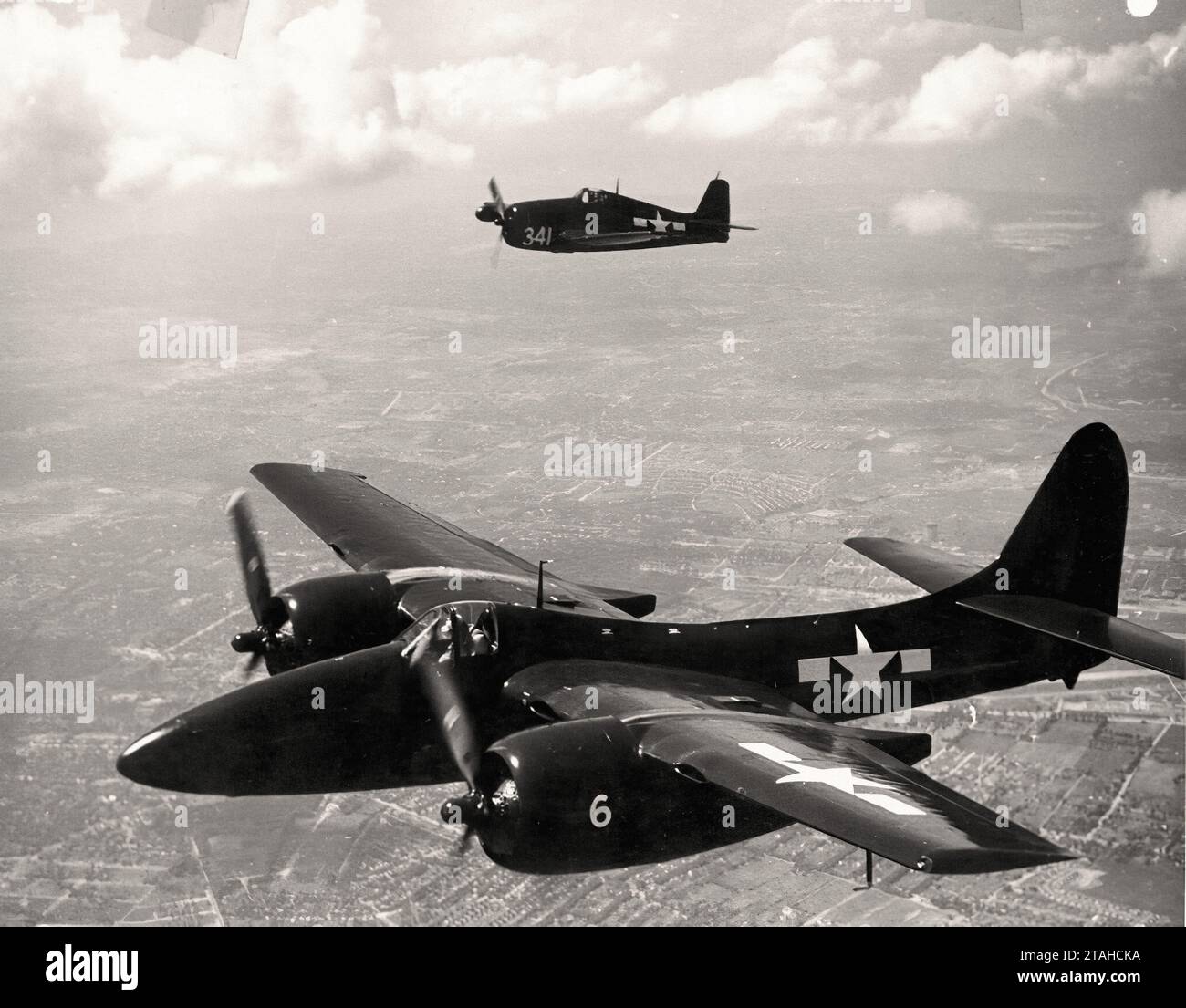 Grumman f7f hi-res stock photography and images - Alamy
