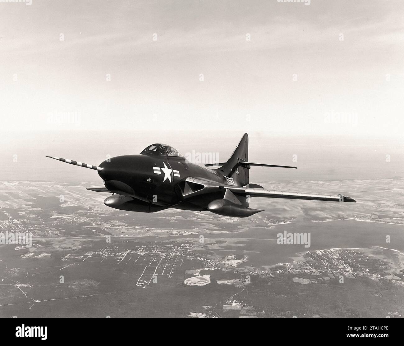 Grumman f9f hi-res stock photography and images - Alamy