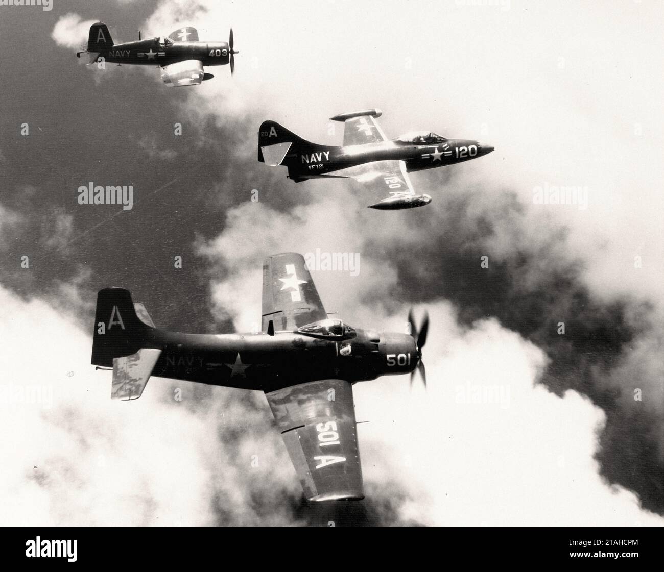 Grumman f9f panther hi-res stock photography and images - Alamy