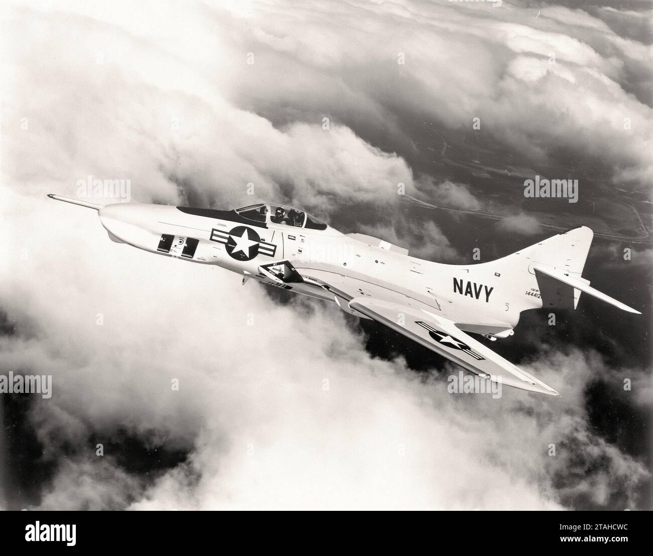 Grumman f9f hi-res stock photography and images - Alamy