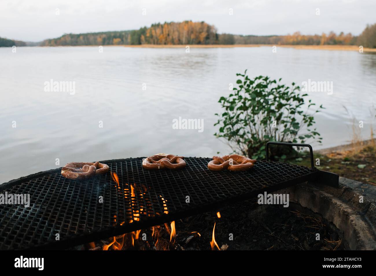 Vector pretzel hi-res stock photography and images - Alamy