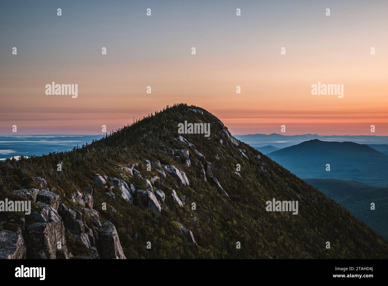 Doubletop mountain baxter state park hi-res stock photography and ...
