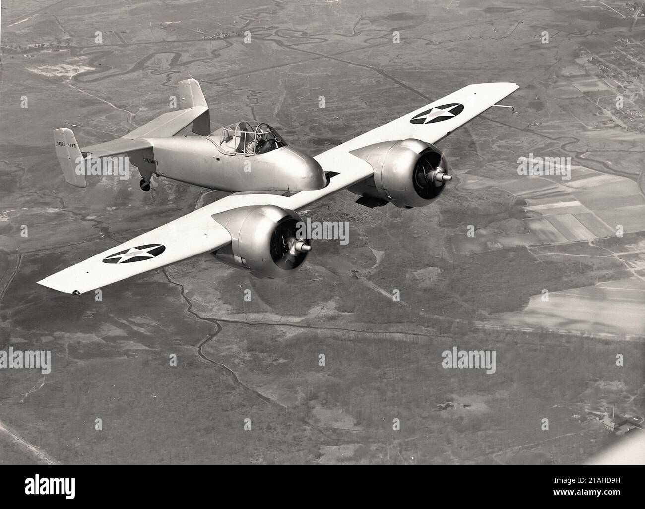 Airplane - Grumman XF5F Skyrocket 1940 Stock Photo - Alamy
